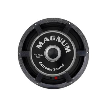 Woofer Magnum 15 Polegadas 800W Rms Alto Falante 8 Ohms - Woofer ...