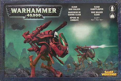 Workshop de Warhammer 40k: Eldar War Walker - Outros Jogos - Magazine Luiza