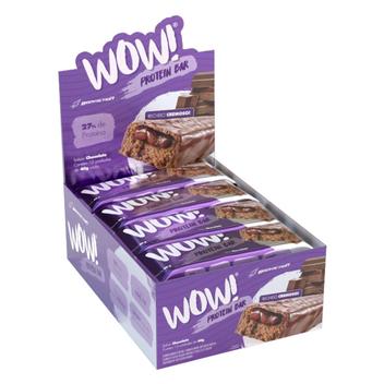 Wow Bar Protein (CX 12 Un) - Body Action - Barra de Proteína - Magazine ...