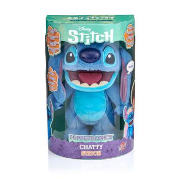 Wow!, Pelúcia Disney Stitch Interativa Puppetronics 30cm - Pelúcia ...