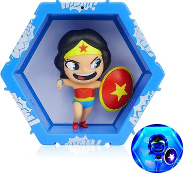 WOW Pods DC Comics Mulher Maravilha Swipe Light-Up Connect - WOW Stuff ...