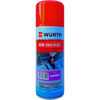 Wurth Hsw 200 Plus Higienizador Ar Condicionado Lavanda Soft - Peças e ...
