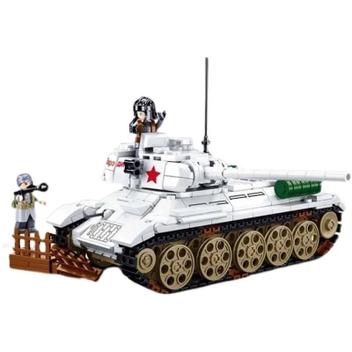WW2 Leopard Panther Tanque De Batalha Principal Série Militar Blocos De ...