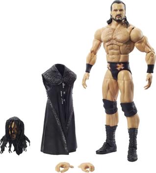 WWE Top Picks Elite desenhou McIntyre Action Figure com Universal ...