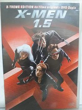 x-men 1.5 duplo dvd original lacrado - fox - Minissérie e Séries de TV - Magazine Luiza