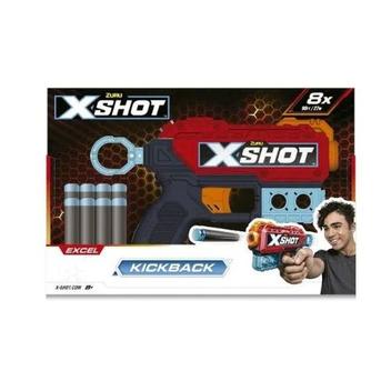 X-Shot Kickback Red 5708 - CANDIDE - Lançadores de Dardos - Magazine Luiza