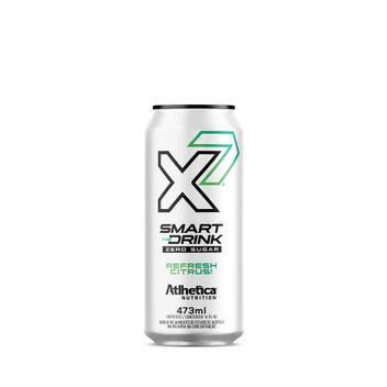 X7 Smart the Drink (473ml) Refresh Citrus Atlhetica - Atlhetica ...