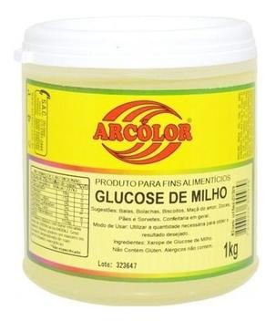 Xarope De Glucose De Milho Arcolor 1kg P Sorvetes E Massas - Xarope de ...