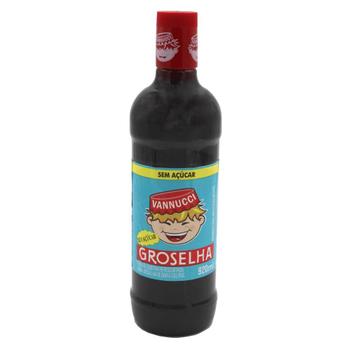 Xarope de Groselha Sem Açucar Vannucci 920ml - Xarope para Bebida ...