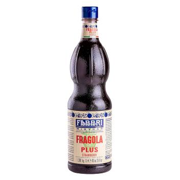 Xarope de Morango Fabbri Mixybar Fragola Plus 1l - Xarope para Bebida ...