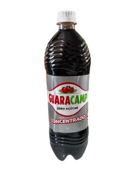 Xarope Guaracamp Zero Açucar 1 litro Guarana Natural - Xarope para ...