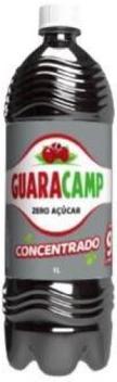 Xarope Guaracamp Zero Açucar Guarana Natural- 1 Litro - Xarope para ...