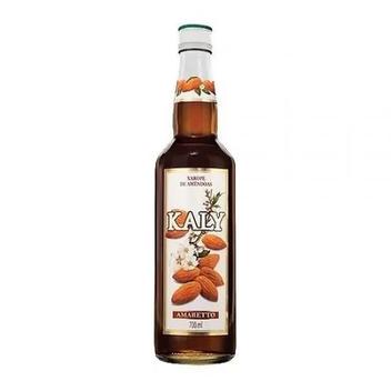 Xarope Kaly Amendoas 700Ml - Xarope para Bebida - Magazine Luiza