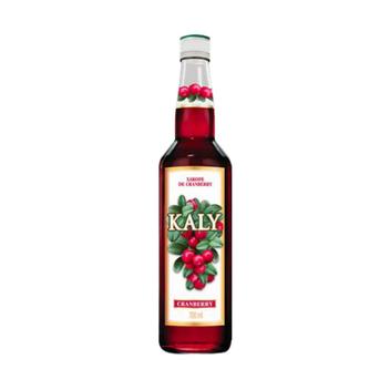 Xarope kaly de cranberry - 700 ml - Xarope para Bebida - Magazine Luiza