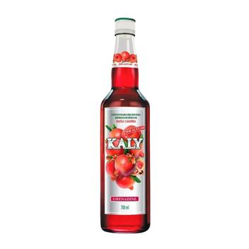 Xarope kaly roma 700 ml - Xarope para Bebida - Magazine Luiza