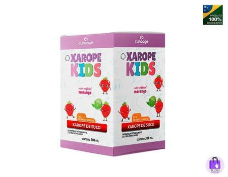 Xarope Kids Clinoage 200ml - Composto de Mel - Magazine Luiza
