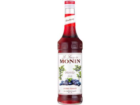 Xarope Monin Mirtilo 700ml - Xarope de Bordo / Maple Syrup - Magazine Luiza