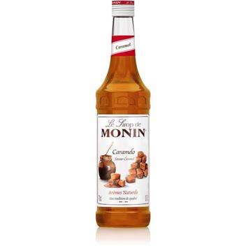 Xarope Monin Para Bebidas Sabor Caramelo Garrafa 250Ml - Xarope para ...