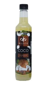 Xarope Para Soda Italiana Coco Dilute Aquamix 500ml - Xarope para ...