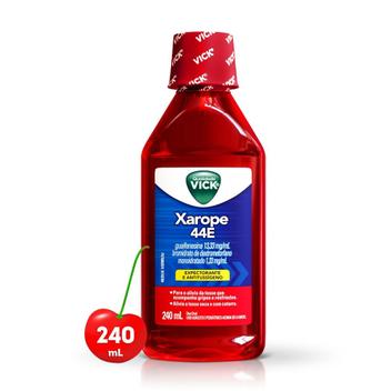 Xarope Vick 44E 240ml - Outros Saúde e Cuidados Pessoais - Magazine Luiza