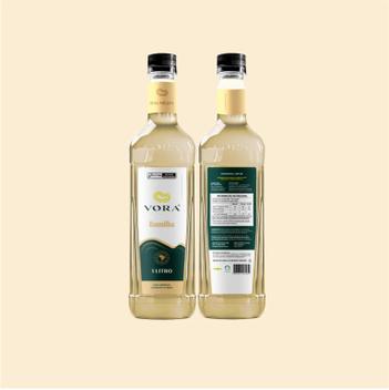 Xarope VORA Concentrado Baunilha de 1000ml - Bebida Mista - Magazine Luiza