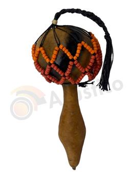 Xequerê Artesanal Abê Agbê Instrumento Africano Cabaça Mini - o ...