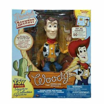 Xerife Woody Toy Story - Signature Collection - Thinkway - Boneco Woody ...