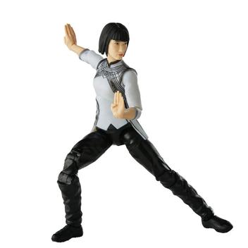 Xiaoling Marvel Legends (Build-A-Figure)- Shang-Chi - Hasbro - Bonecos ...