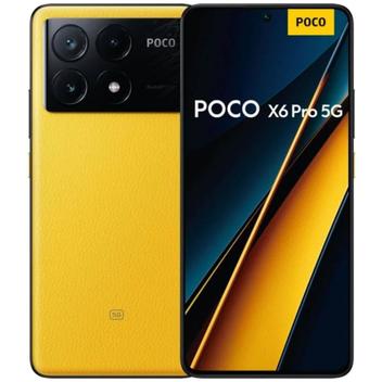 Xiaomi POCO X6 PRO 5G 8GB RAM 256GB Dual SIM Tela AMOLED Amarelo ...