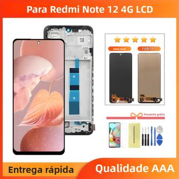 Xiaomi Redmi Note 12 4G Super AMOLED LCD Display Touch Screen Com ...