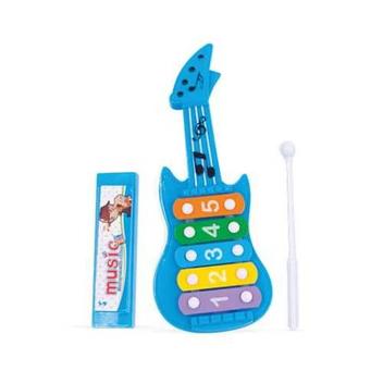 Xilofone e Gaita Infantil Kit Musical Brinquedo Mini Instrumento ...