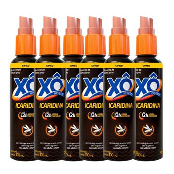 Xô Inseto Icaridina 25% Sray 100ml - CIMED - Repelente - Magazine Luiza