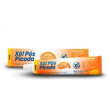 Xô Pós Picada Maleato de Dexclorfeniramina 10mg/g Creme 30g - Xo ...