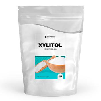 Xylitol 1kg NewNutrition - Adoçante - Magazine Luiza