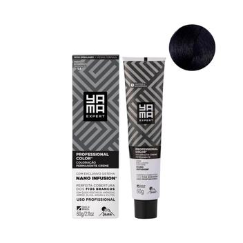 Yamá Color Nano Infusion 1.1 Preto Azulado - Yama - Tinta de Cabelo ...
