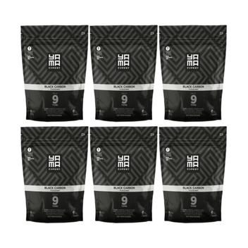 Yamá Pó Descolorante Refil Black Carbon 300g - 6 Unidades - Yama - Pó ...