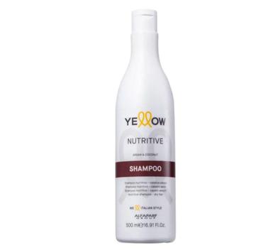 Yellow nutritive shampoo 500ml - Shampoo - Magazine Luiza
