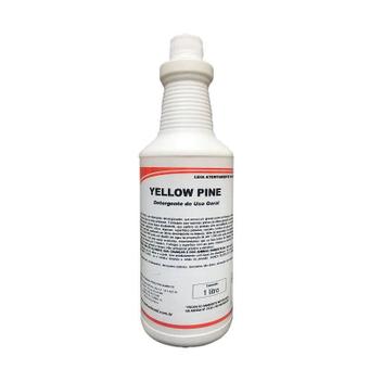 Yellow Pine - Detergente Desengraxante - 1 Litro - Spartan - Spartan do ...