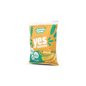 Yes Banana natural Bag c/ 10 unidade zero açúcar - DgD - Frutas ...