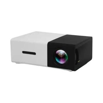 YG300 Mini Projetor Portátil Home Theater Smart TV LED 3D Cinema Laser ...