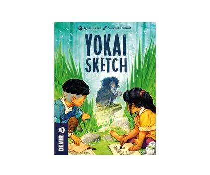 Yokai Sketch Jogo De Cartas Devir Board Game Português - Livros de Games - Magazine Luiza