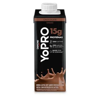 Yopro chocolate 15g 250ml - Bebida Láctea - Magazine Luiza