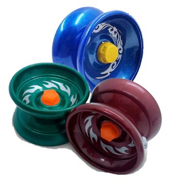 Yoyo De Precisão Brinquedo Ioio Metal Io-io Rolamento Duplo - Royal ...