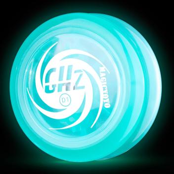 Yoyo MAGICYOYO D1 GHZ - Looping com Efeito Glow in The Dark para ...