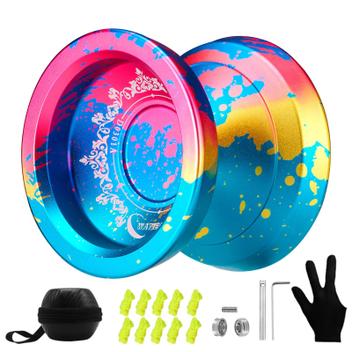 Yoyo WATIEOBOO Professional Metal para crianças e adultos - Ioiô ...