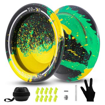 Yoyo WATIEOBOO Professional Metal Responsive para crianças/adultos ...