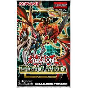 Yu-Gi-Oh! Booster Avulso - Explosão da Asaescura - Devir - Livros de Games - Magazine Luiza