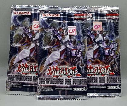 Yu-Gi-Oh! (yugioh) - DESTRUIDORES DAS SOMBRAS ( KIT COM 03 BOOSTER ) - KONAMI-DEVIR - Livros de ...