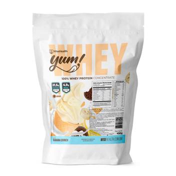 Yum Whey Protein Concentrado - Wisehealth - Whey Protein - Magazine Luiza