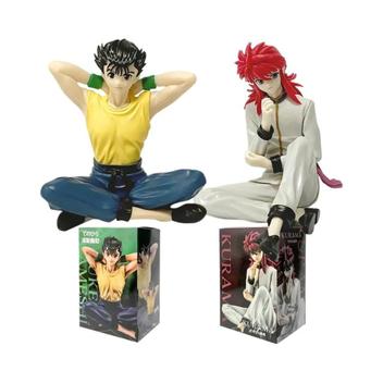 YuYu Hakusho Anime Action Figures Set 8cm Urameshi Yusuke Kurama ...